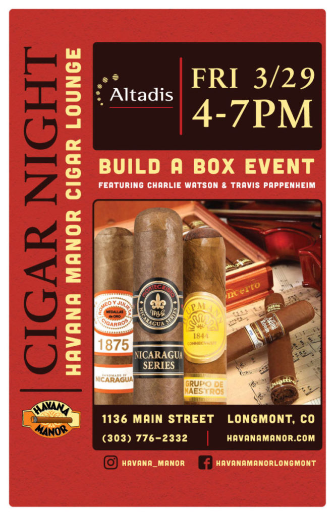 Build A Box with Altadis | Havana Manor