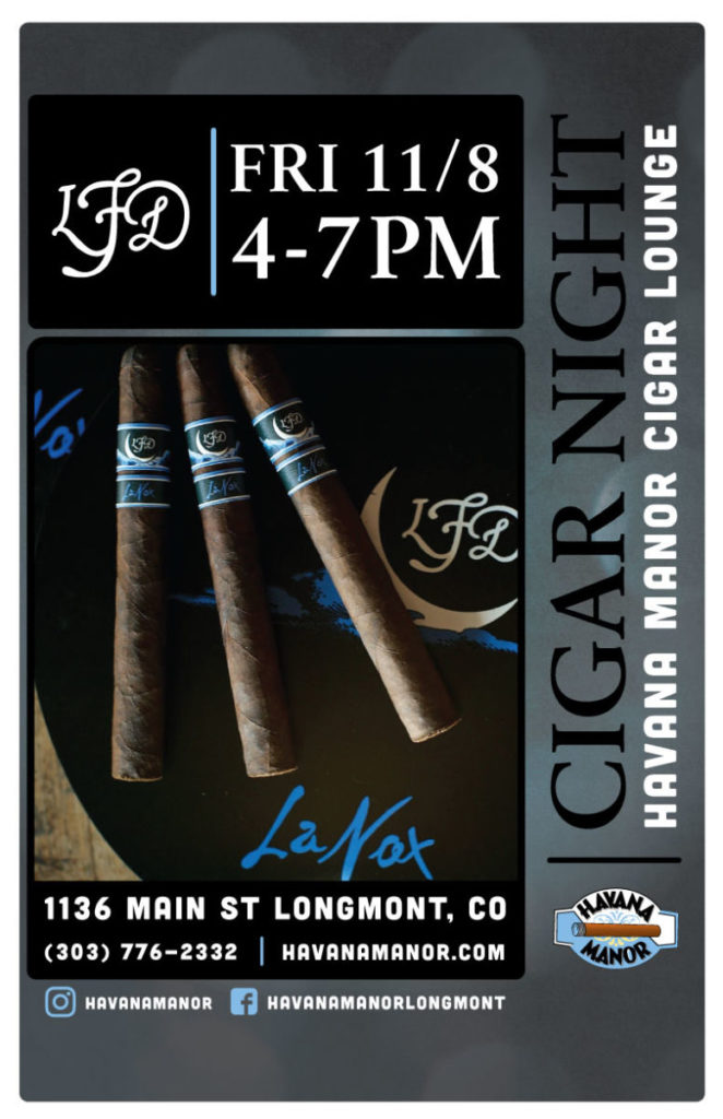 LFD Cigar Night with Jarrod Saunders | Havana Manor